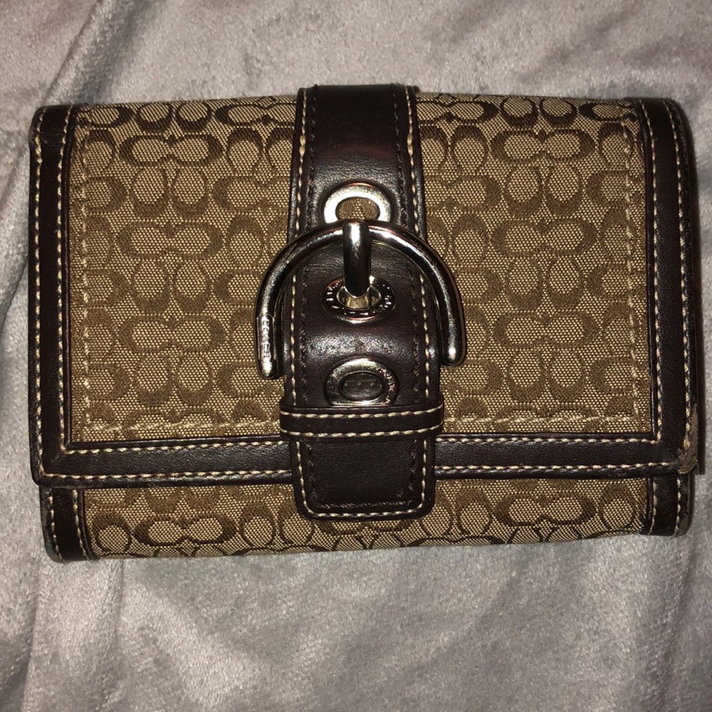 Coach Wallet And Coin Purse - Gem